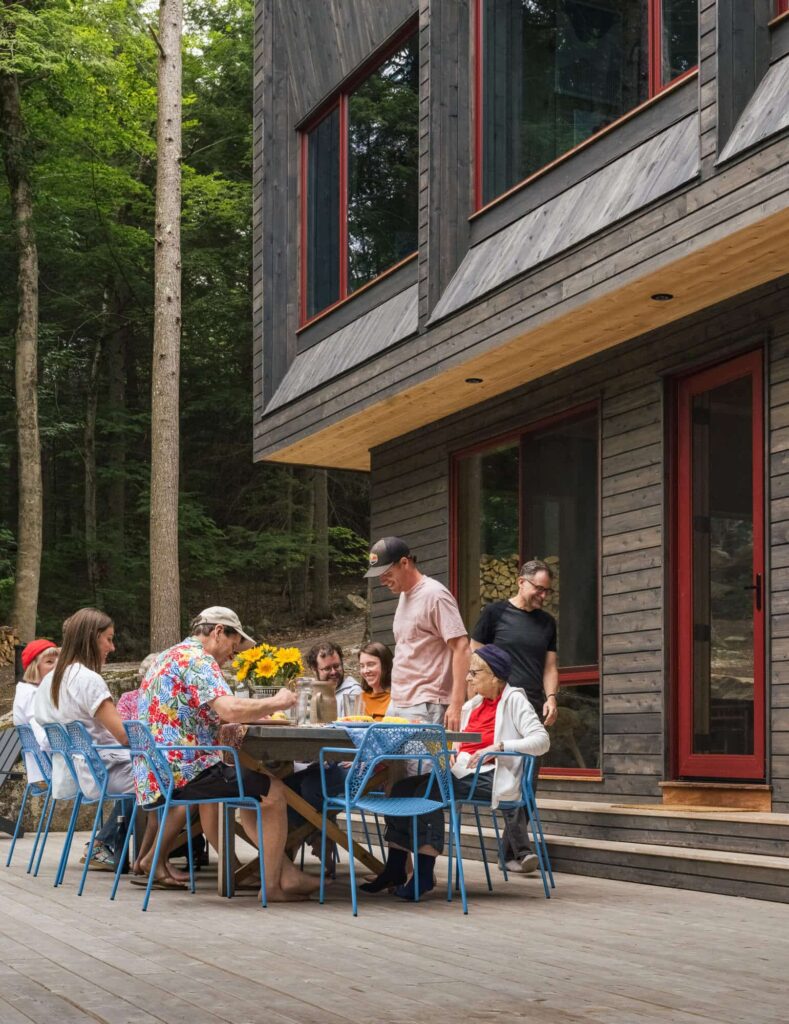 Woodhull | Maine Architects & Builders | Construction & Millwork