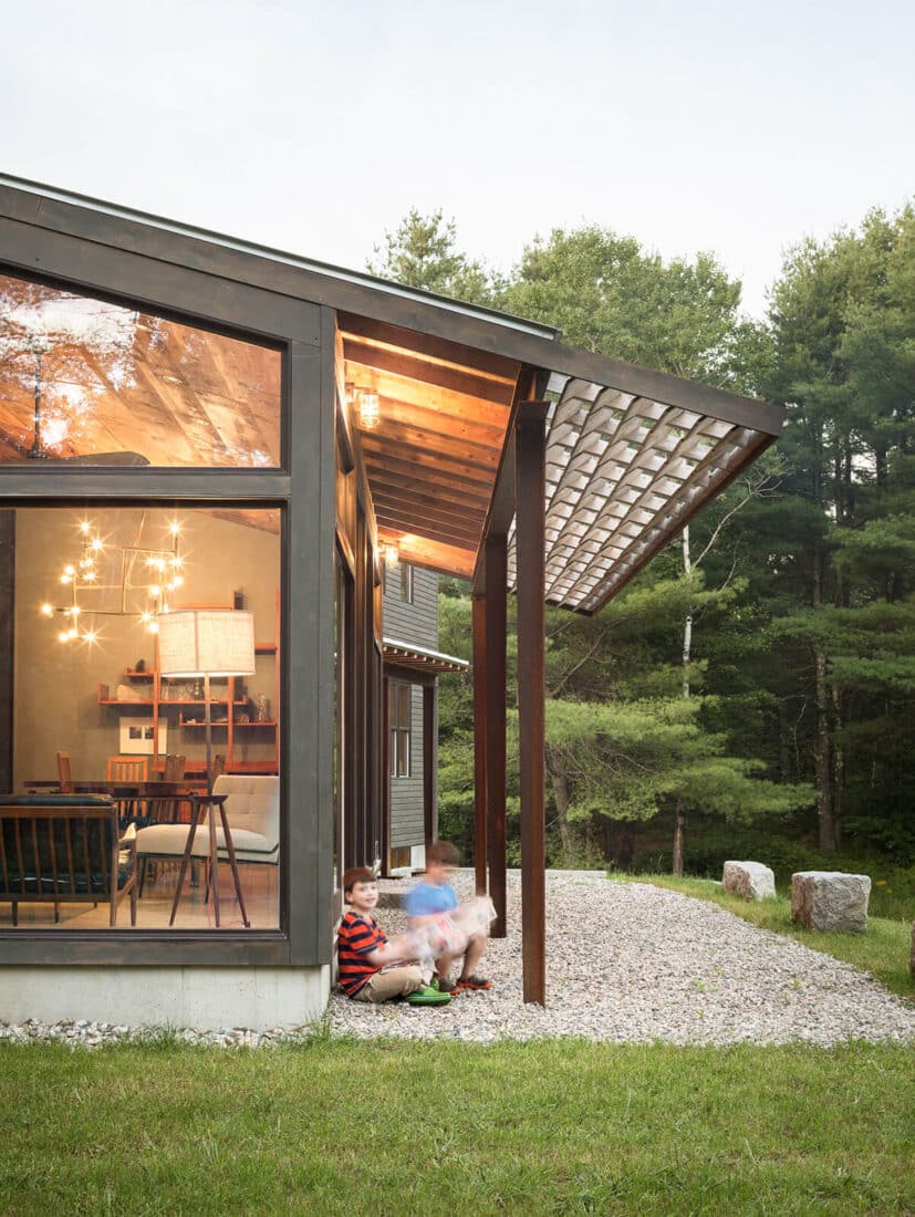 Ben's Barn | Woodhull | Maine Residential Architecture