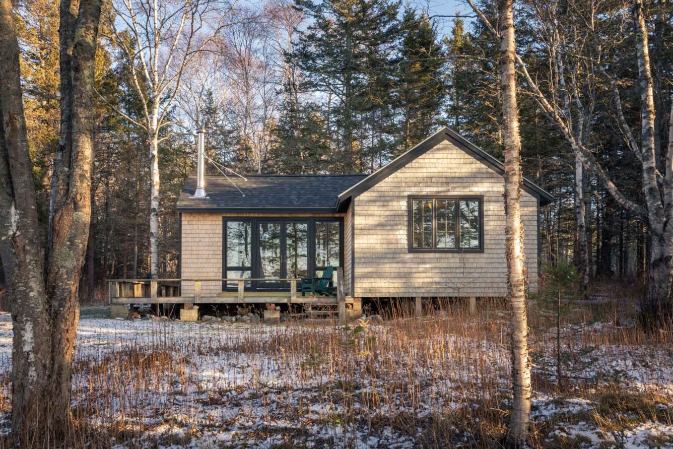 Pest House | Woodhull | Maine Architects & Builders