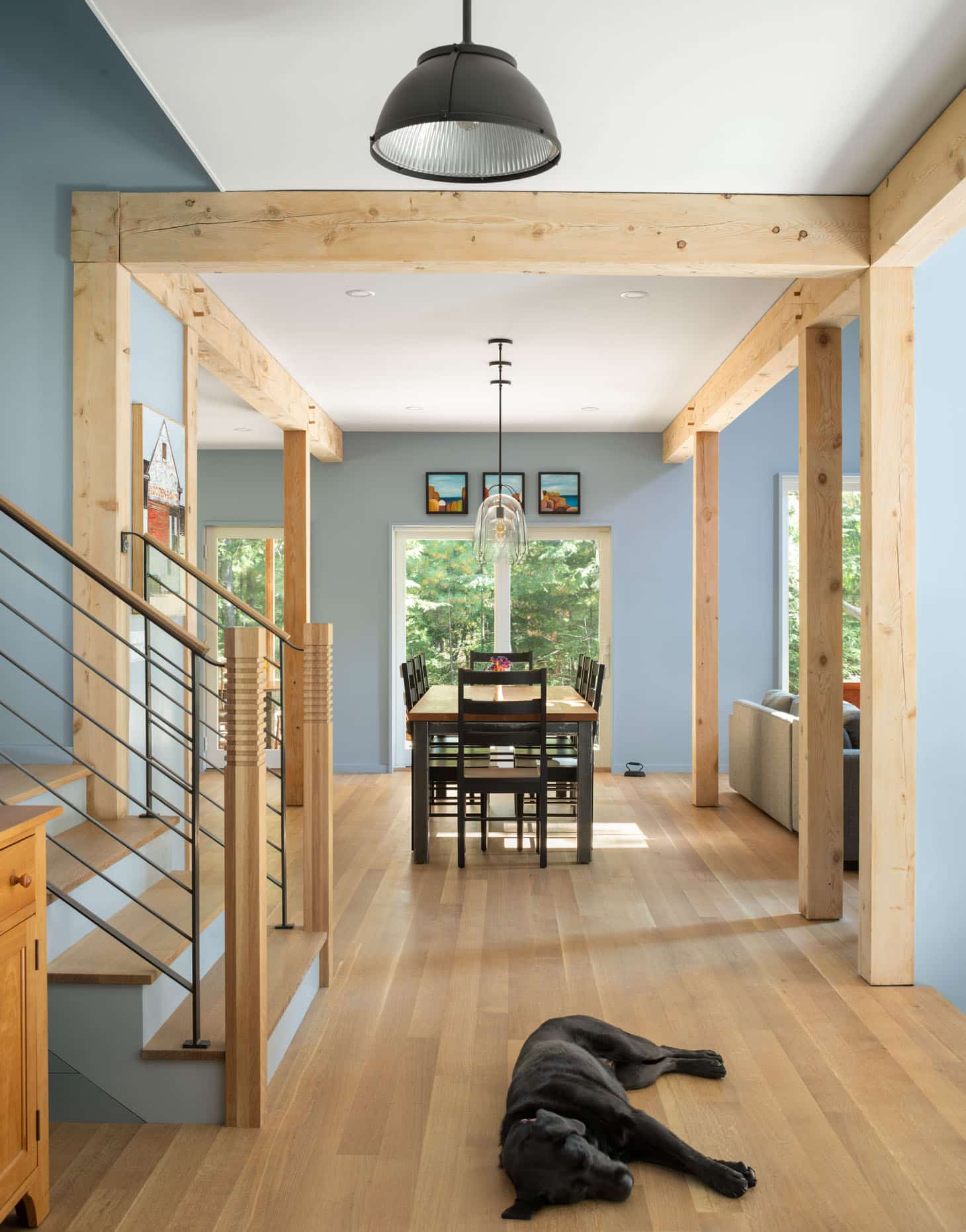 Ship Locks | Woodhull | Residential Architects & Builders