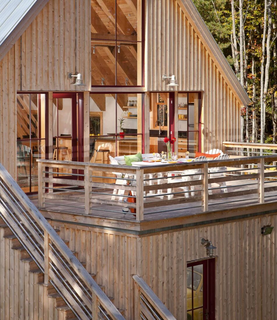 Solar Barn | Woodhull | Architects & Builders