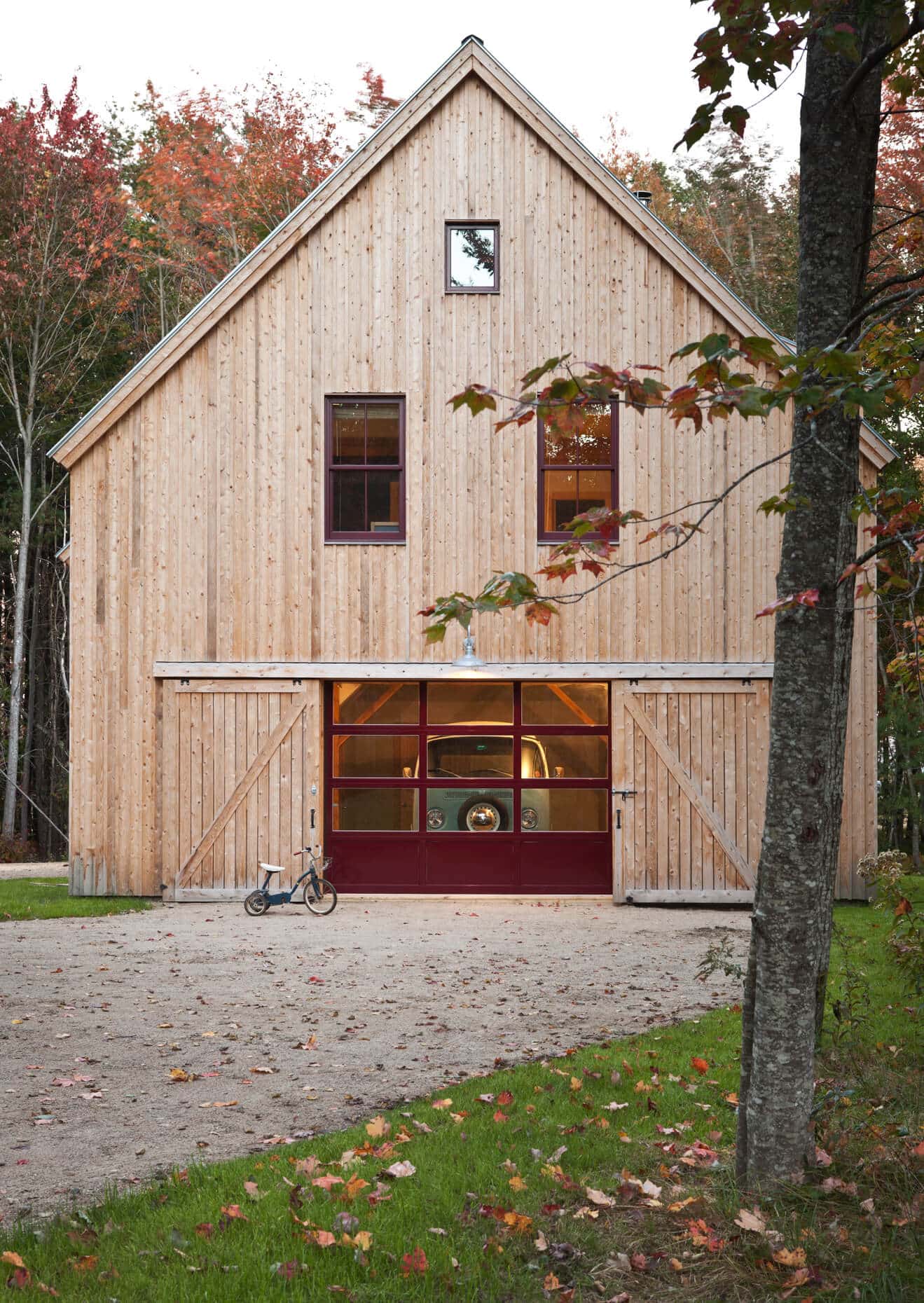 Solar Barn | Woodhull | Architects & Builders