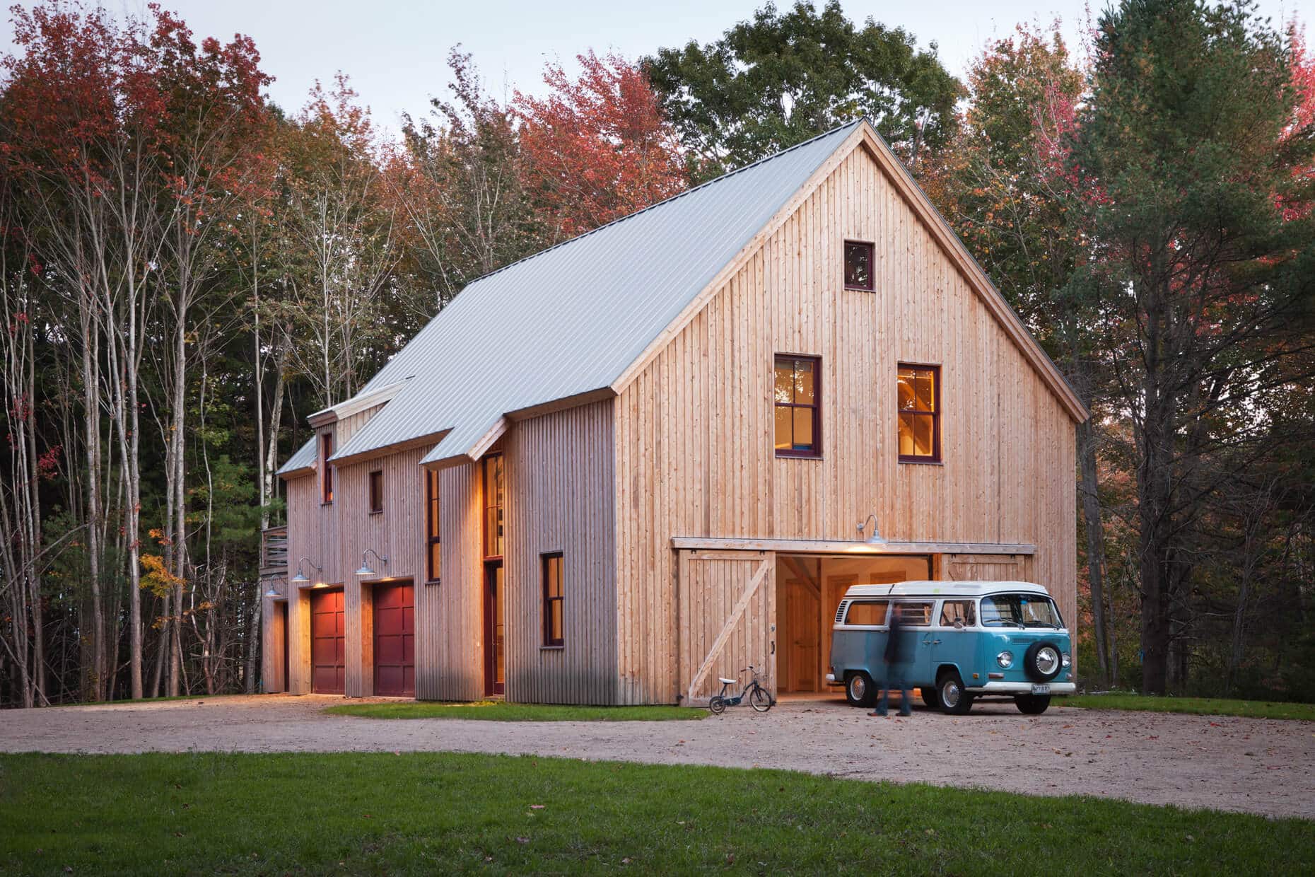 Solar Barn | Woodhull | Architects & Builders