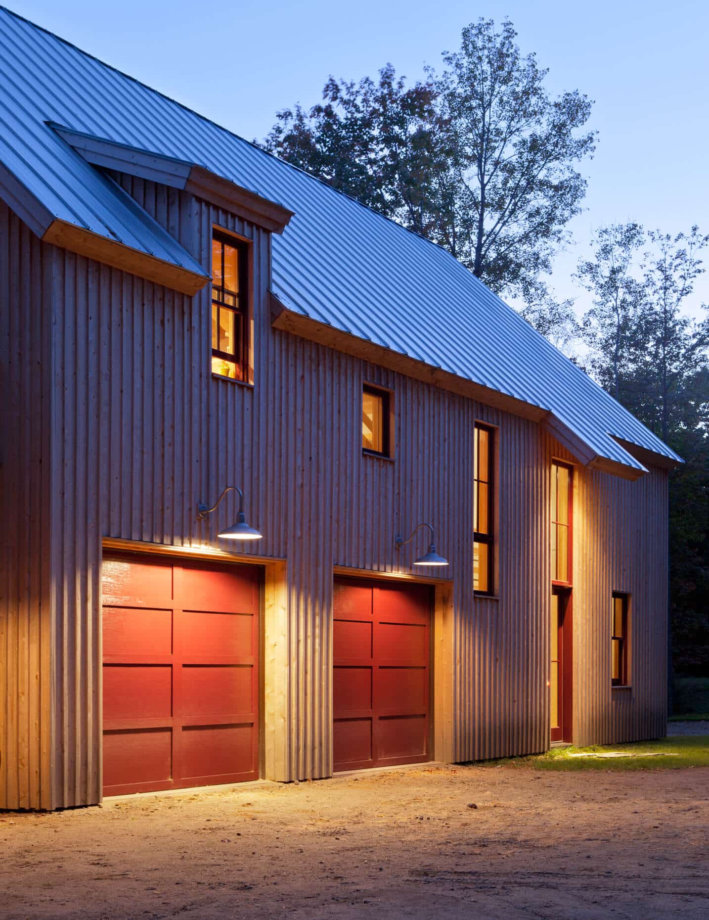 Solar Barn | Woodhull | Architects & Builders