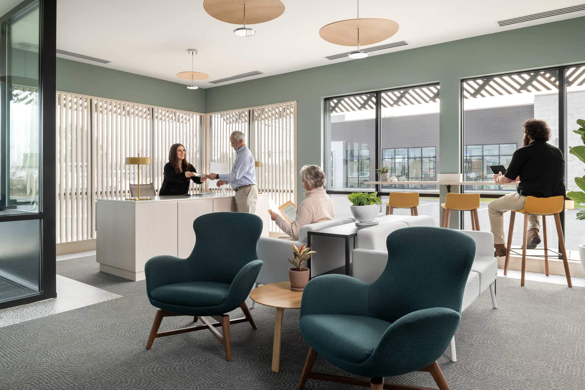 ConvenientMD | Woodhull | Maine Commercial Architecture