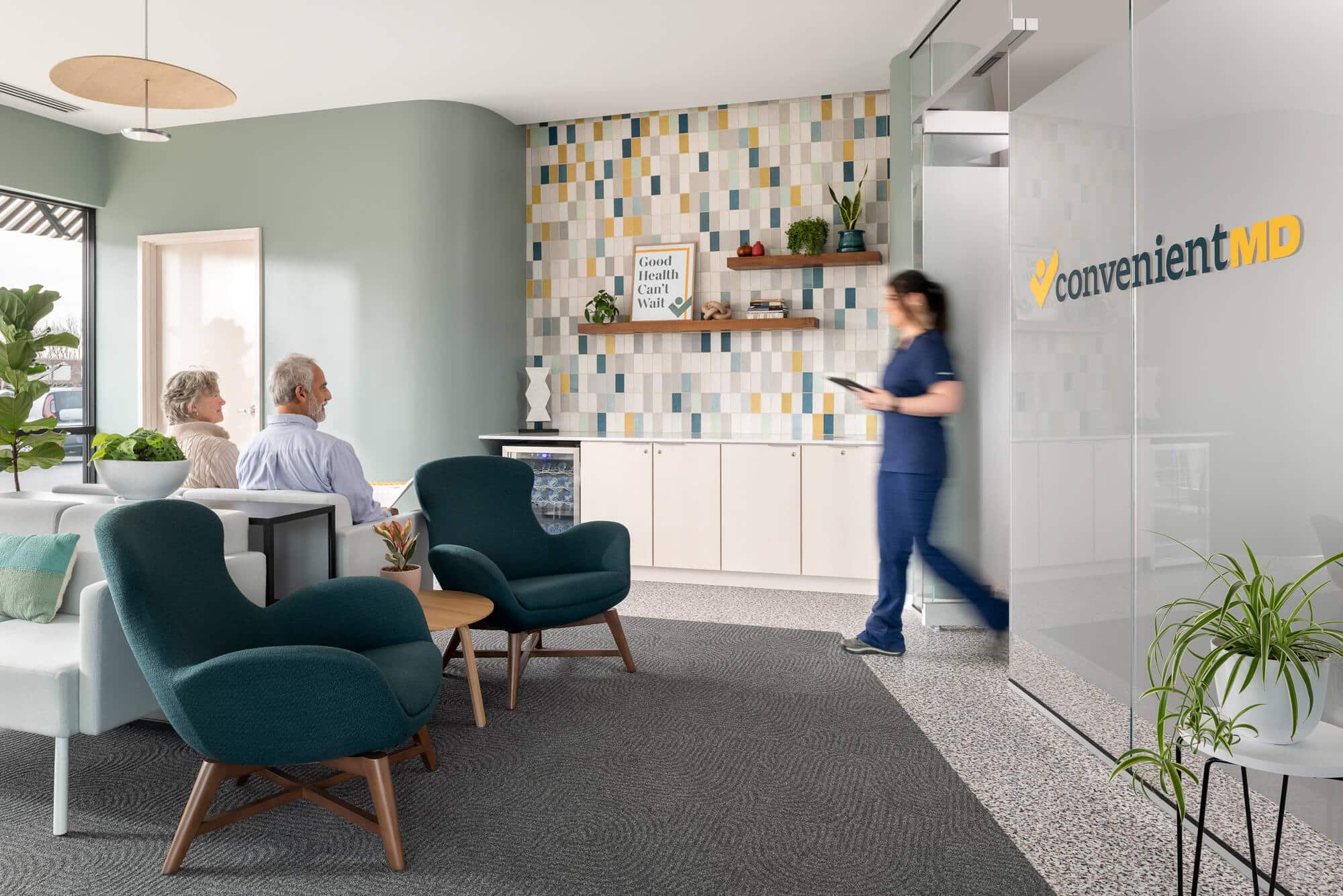 ConvenientMD | Woodhull | Maine Commercial Architecture