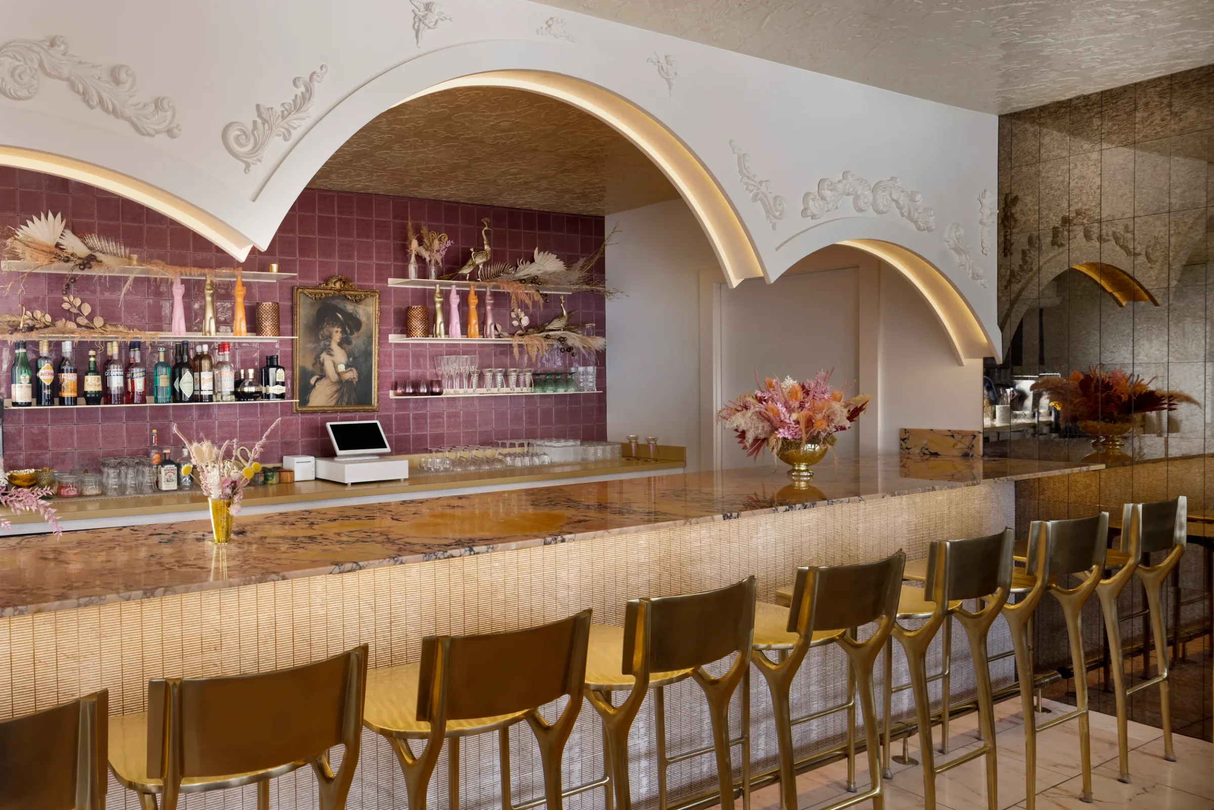 Rococo Ice Cream & Dessert Bar | Woodhull | Architects & Builders