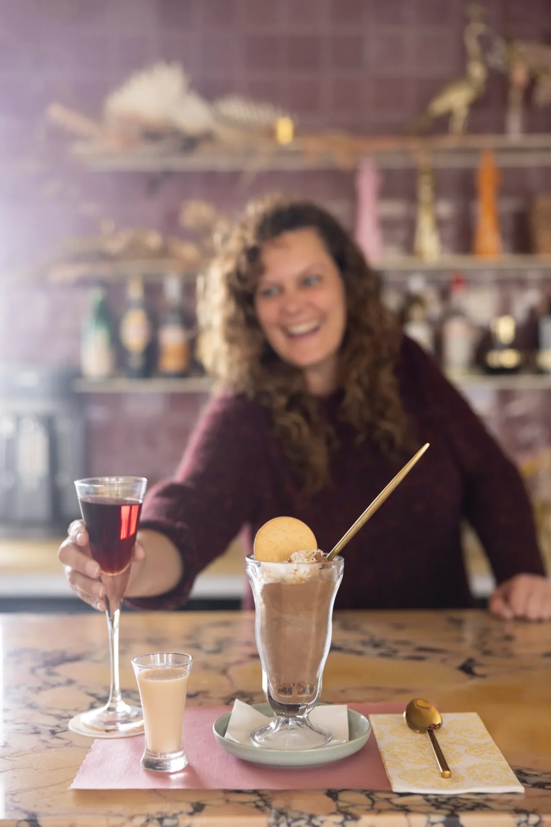 Rococo Ice Cream & Dessert Bar | Woodhull | Architects & Builders